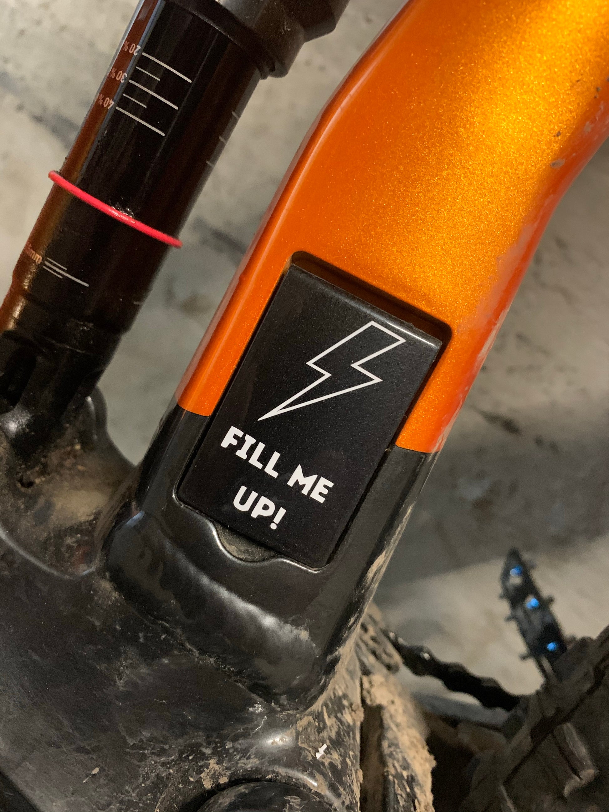 Fill Me Up! - Sticker – Stickering