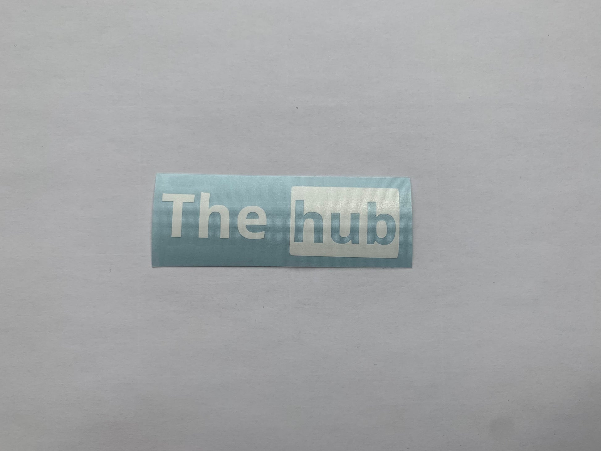 The Hub - Sticker – Stickering