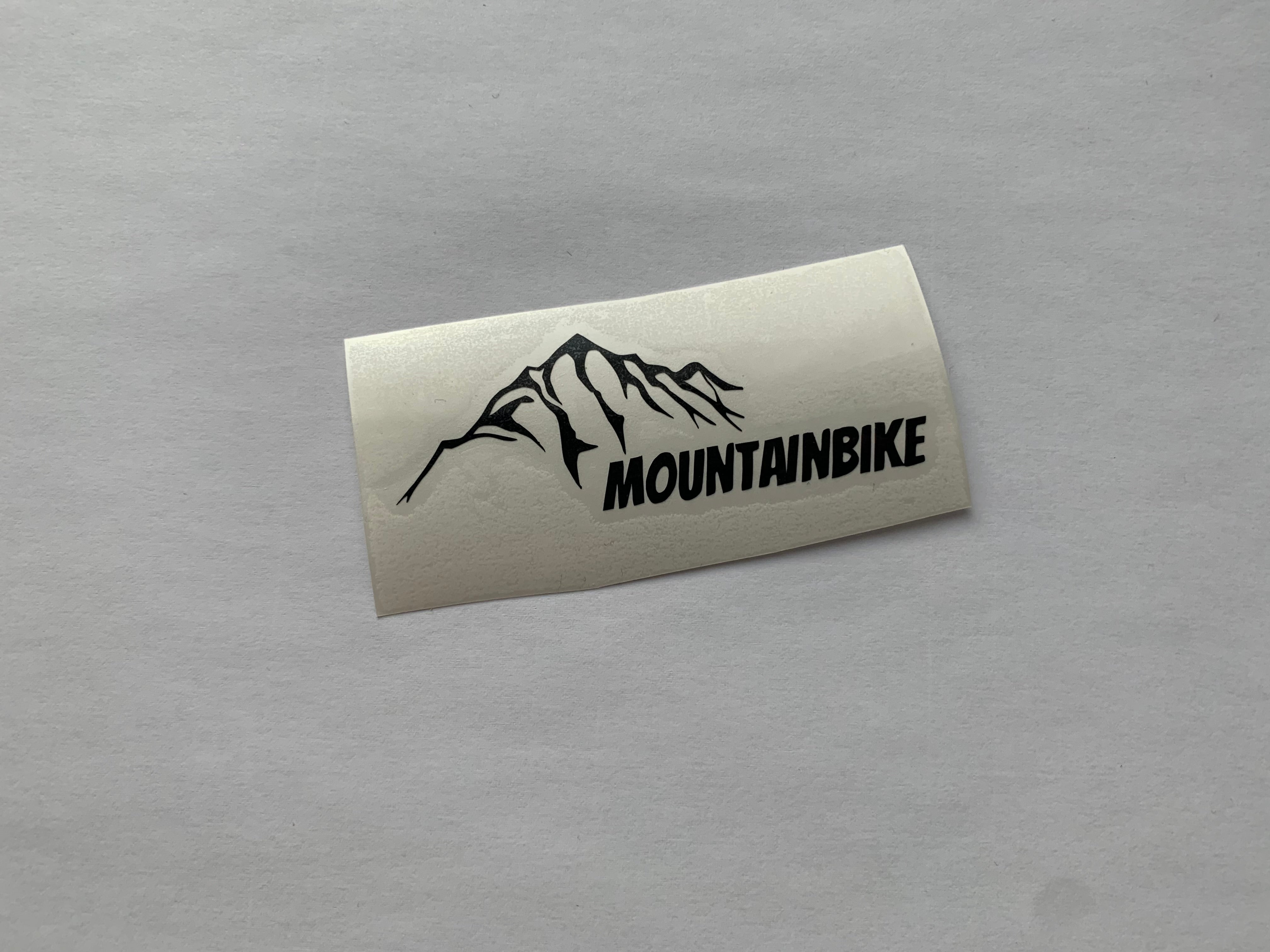 Mountainbike - Sticker – Stickering