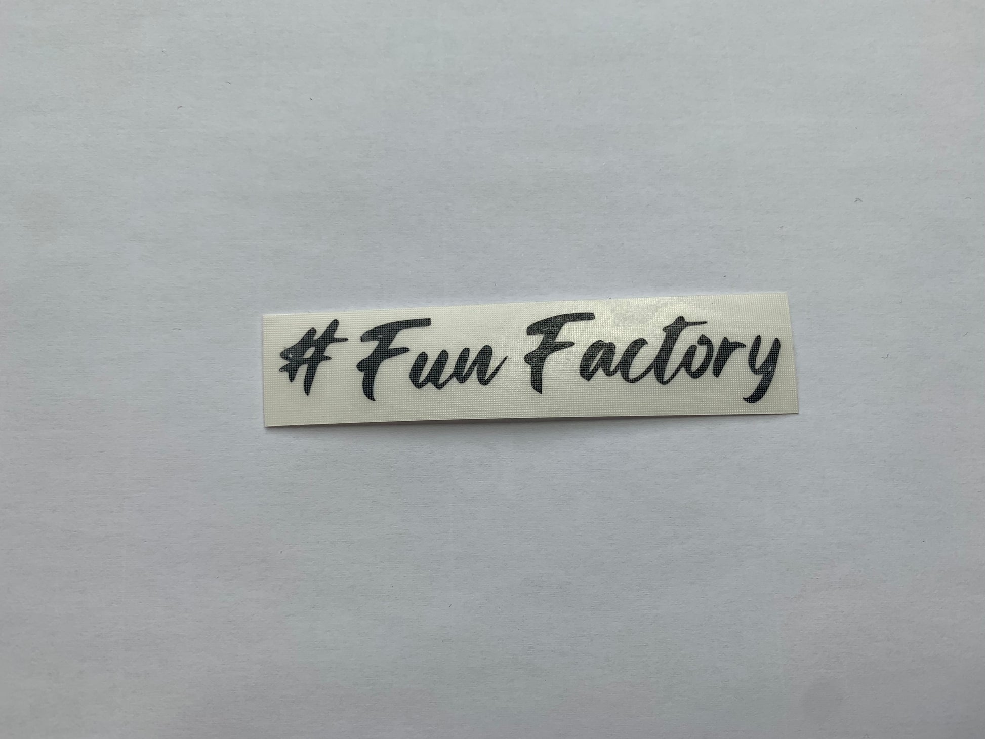 #Fun Factory - Sticker – Stickering