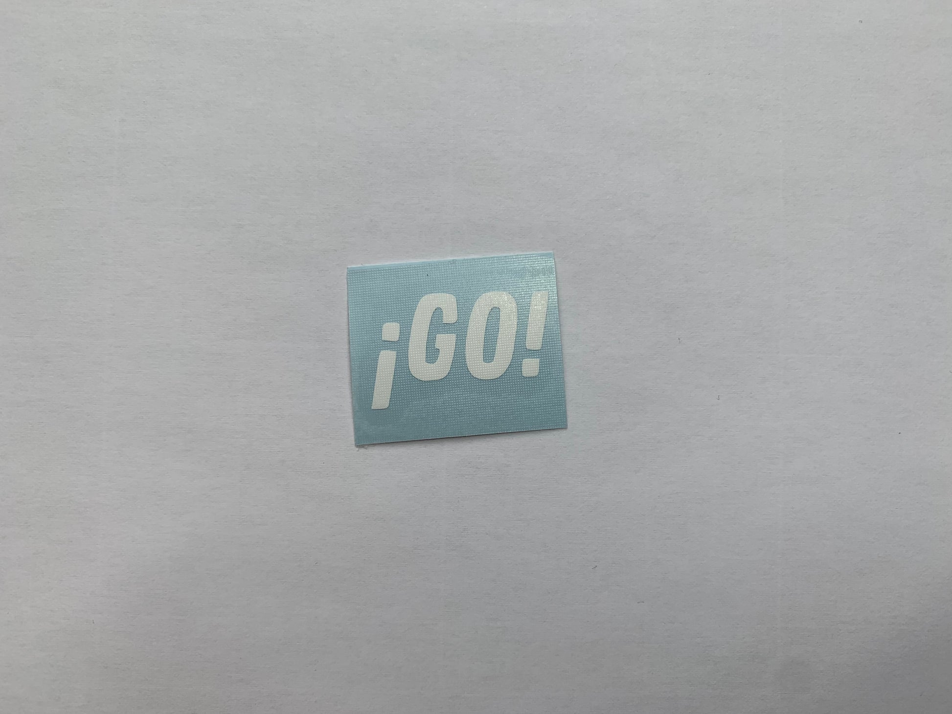 !Go! - Sticker – Stickering